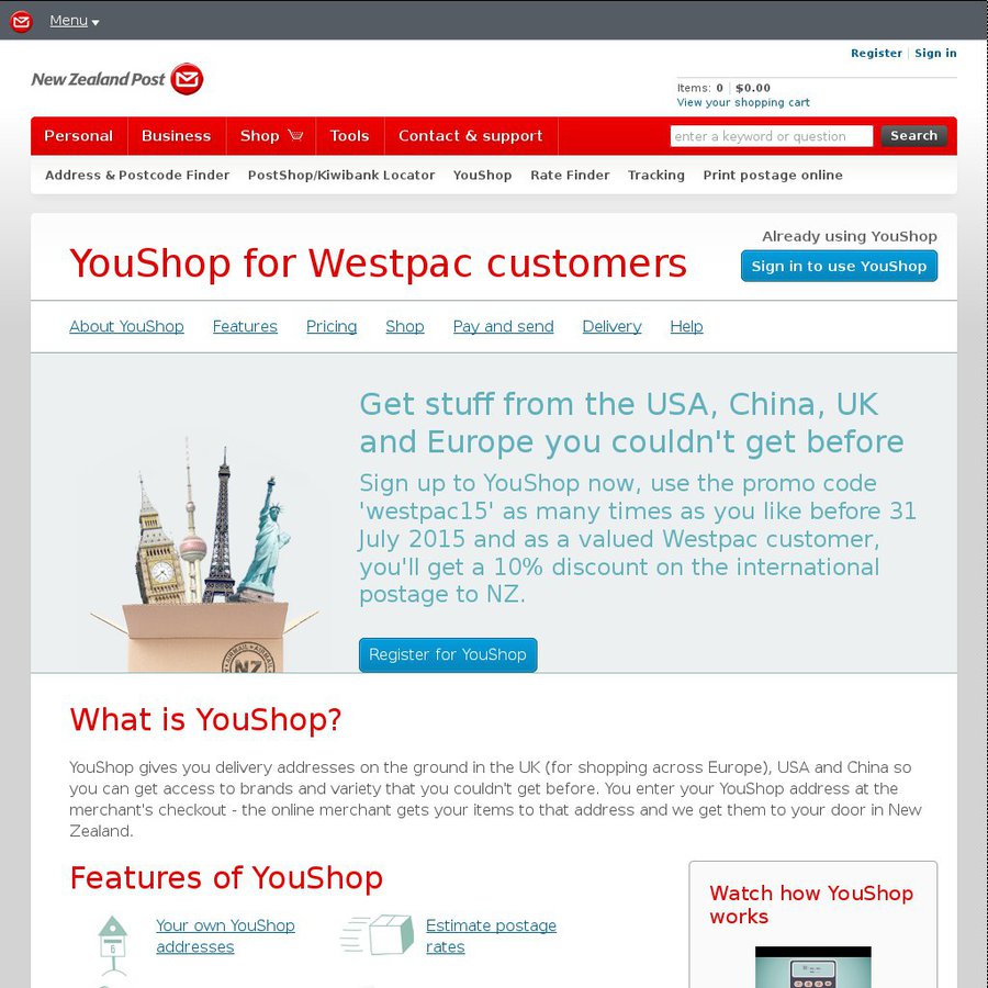 New Zealand Postcode Finder