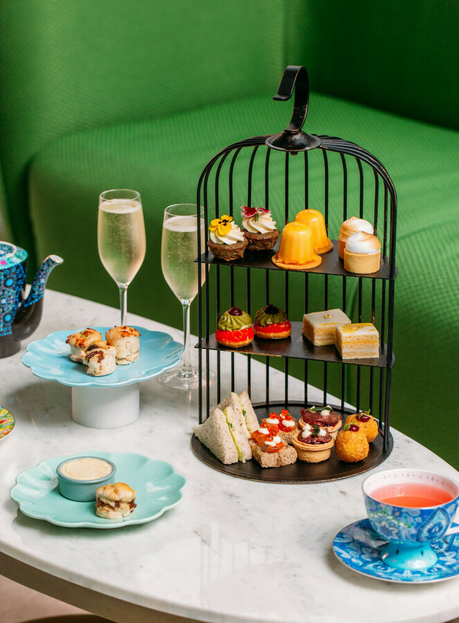 Win a stylish High Tea experience at Naumi Wellington @ Dish ...