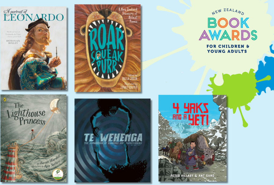 Win All of the Books up for the Russell Clark Award for Illustration ...