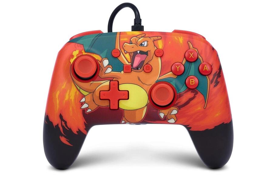 PowerA Enhanced Wired Controller for Nintendo Switch (Pokemon Charizard Vortex) $19 + $5.95 ...