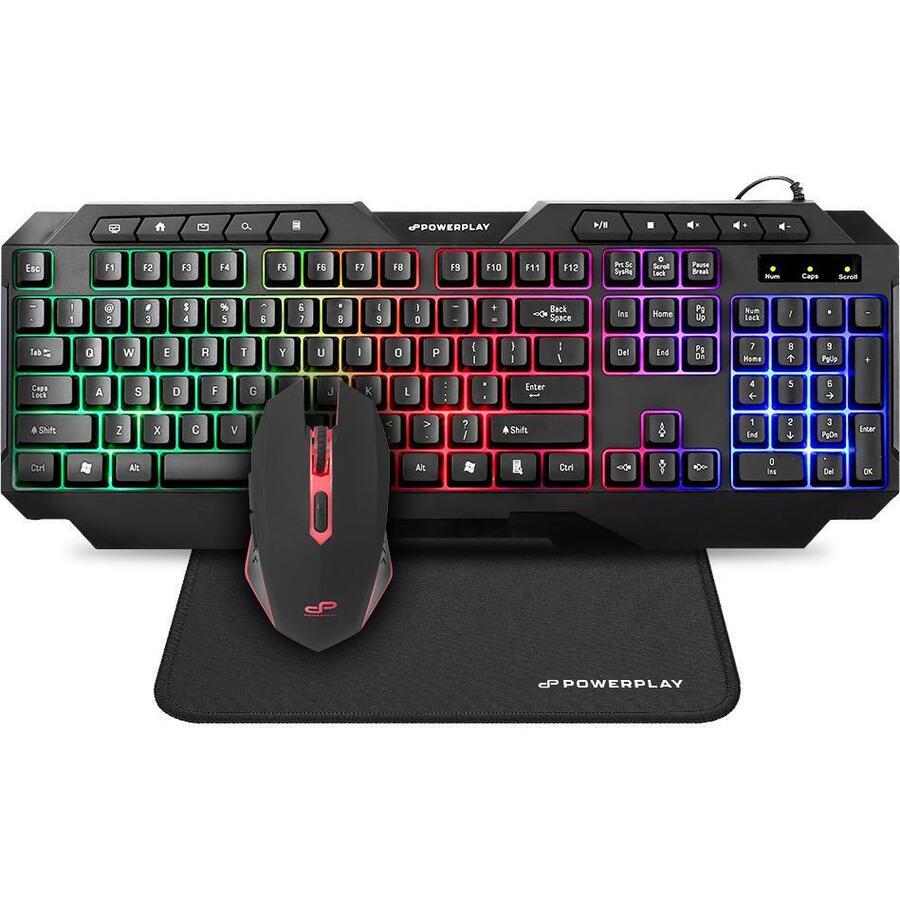 PowerPlay Start 3-in-1 Bundle (Keyboard, Mouse, Mousepad) $24.50 (Was ...