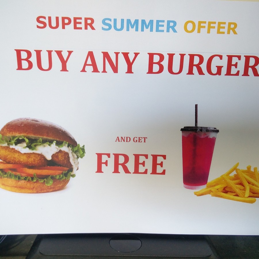 Free Chips and Tab Drink with Any Burger @ Mum's Kitchen (Otaro ...