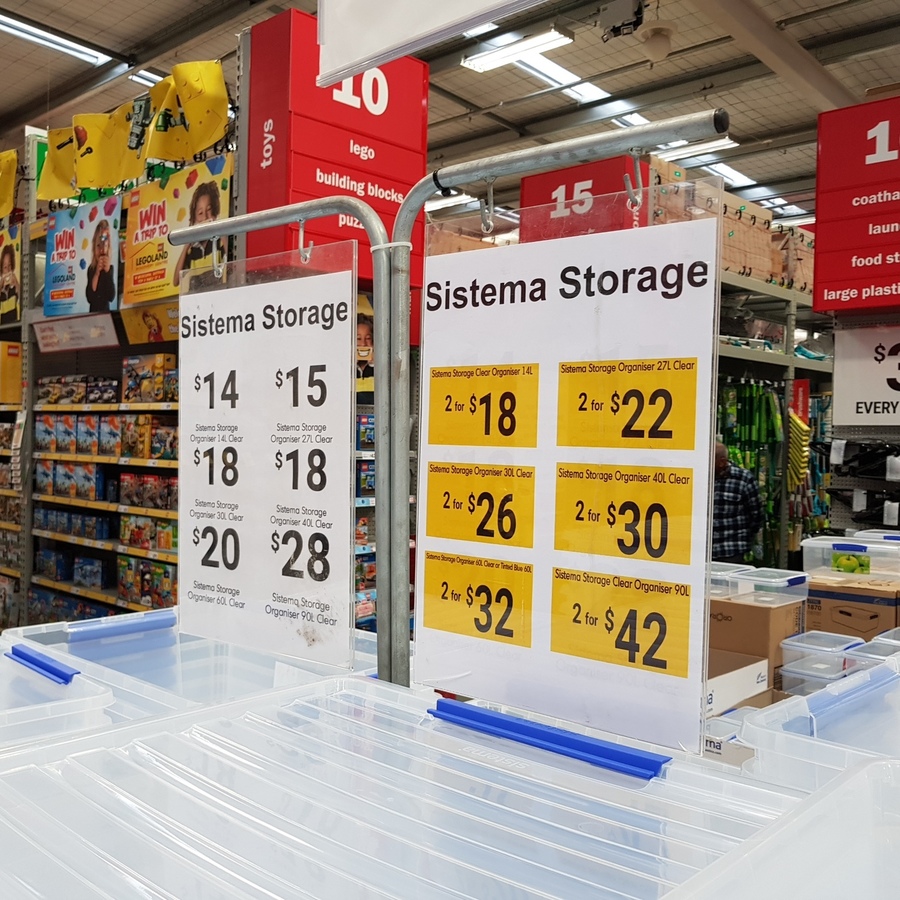 Sistema and Taurus Storage Containers 2 for $32 or 2 for $20 @ The ...