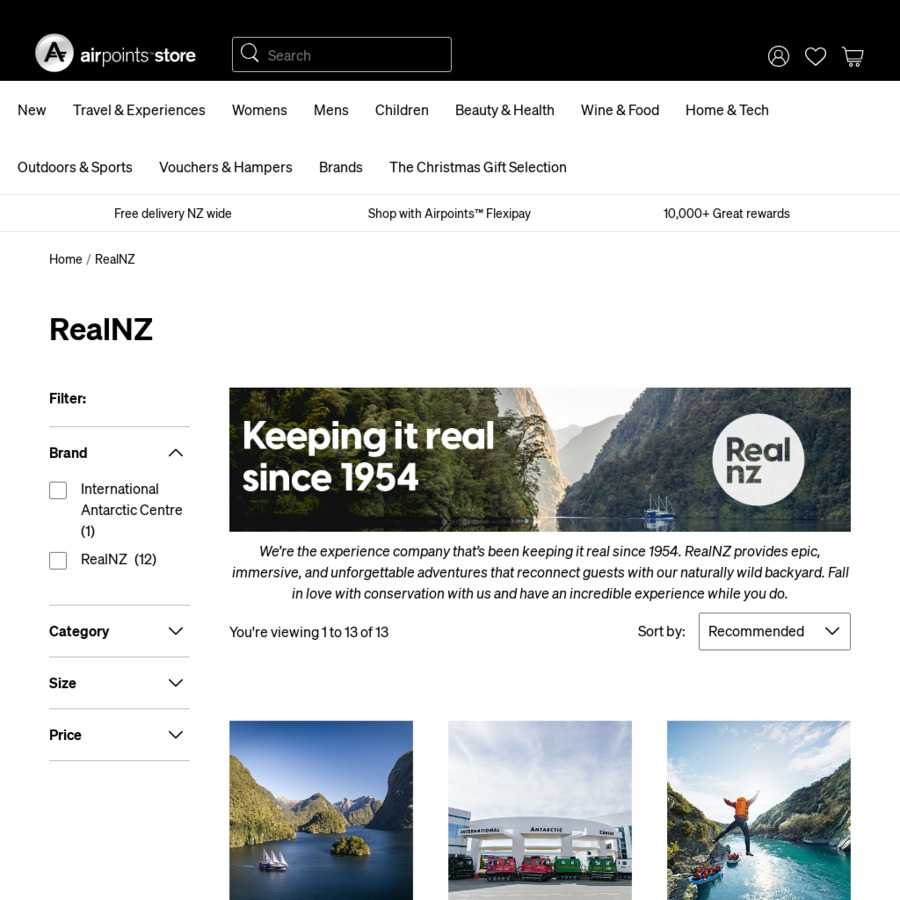 RealNZ Milford Sound Cruise $109 for Adult, RealNZ Doubtful Sound ...