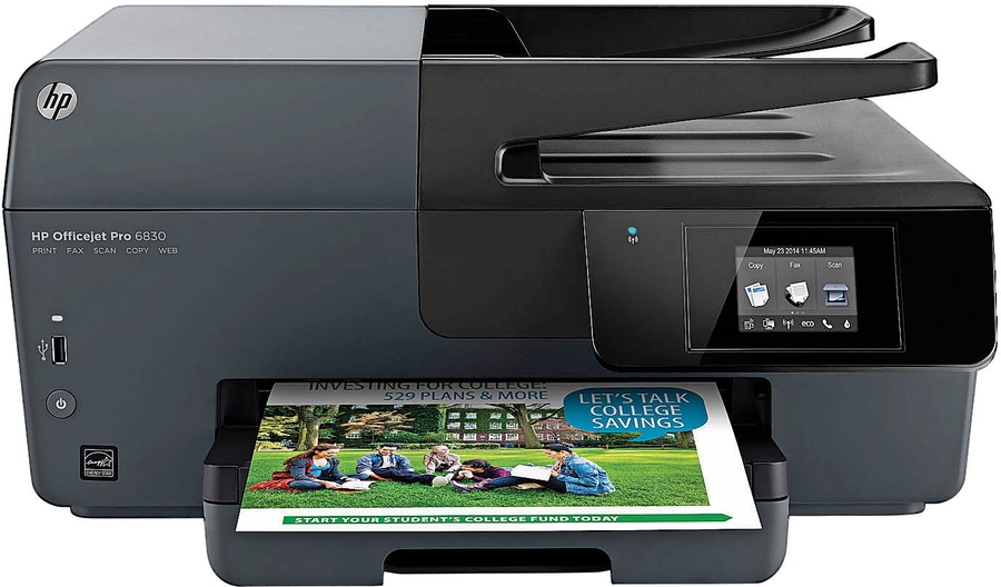 HP Officejet Pro 6830 e-All-in-One Printer $48 AFTER CASHBACK @ Harvey ...