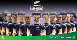 Win 1 of 2 Full All Blacks Micro-Figures 2015 Sets from Countdown ...