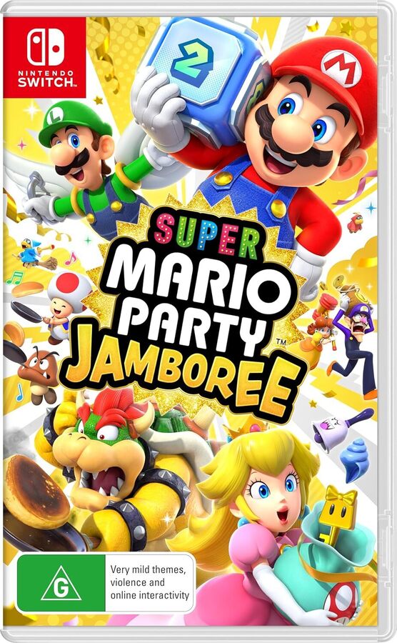 Win a Copy of Super Mario Party Jamboree for Nintendo Switch from ...