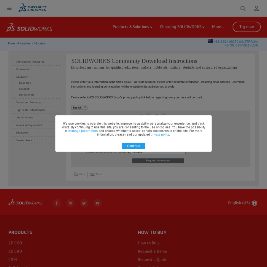 Free 12 Month SOLIDWORKS for Maker Spaces License @ Solidworks ...