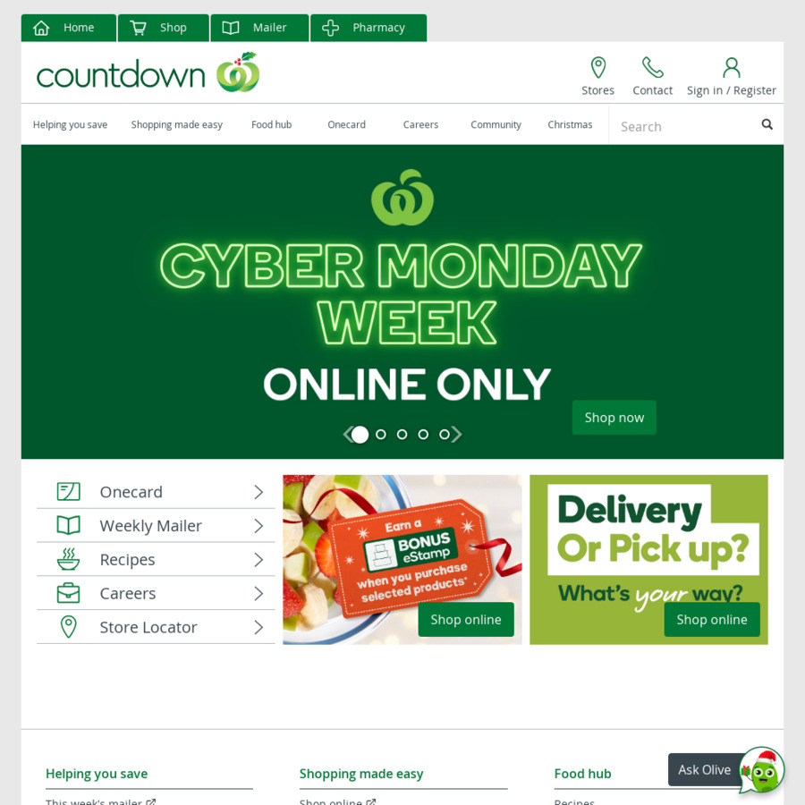 Spend $200 In One Transaction @ Countdown and Receive a $0.40/ Ltr Fuel ...