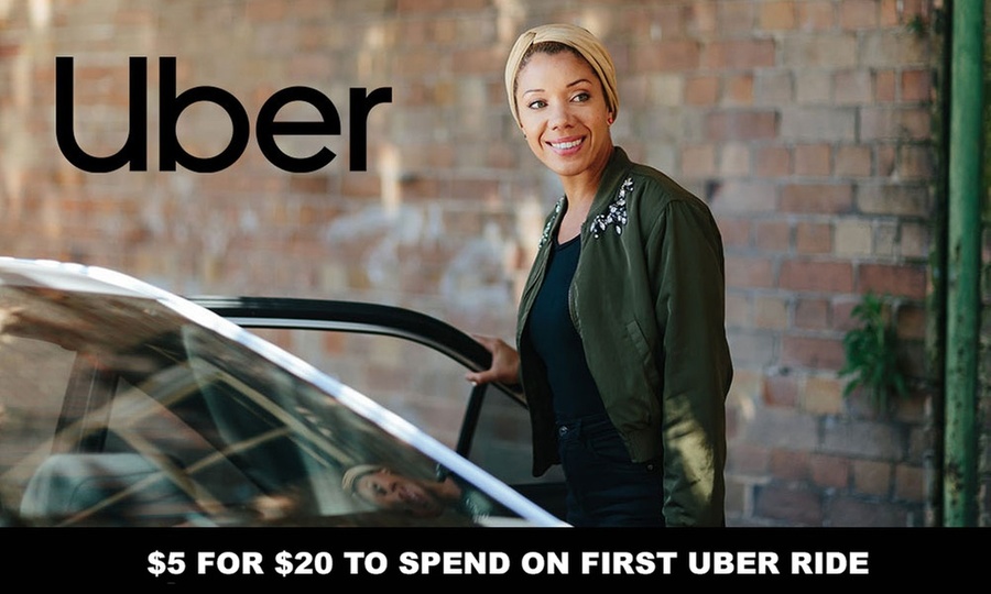 $5 for $20 Credit on First Uber Ride via Groupon - ChoiceCheapies