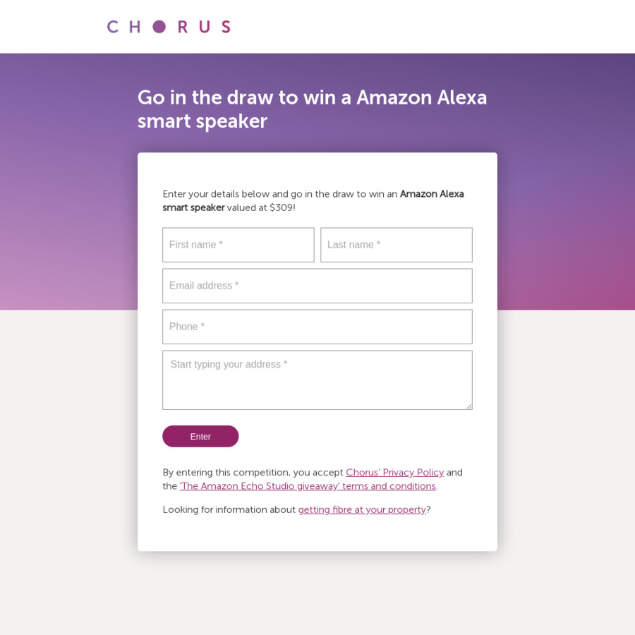 Go in The Draw to Win a Amazon Alexa Smart Speaker - ChoiceCheapies ...