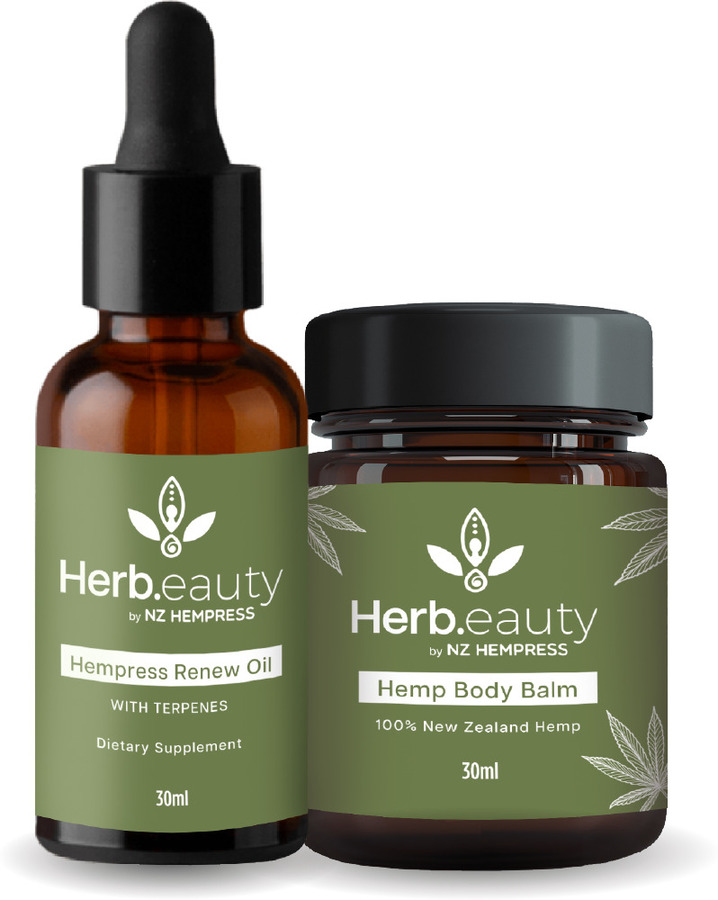 Hemp Oil (15ml) & Hemp Body Balm (30ml) $50 Shipped (was $76 ...