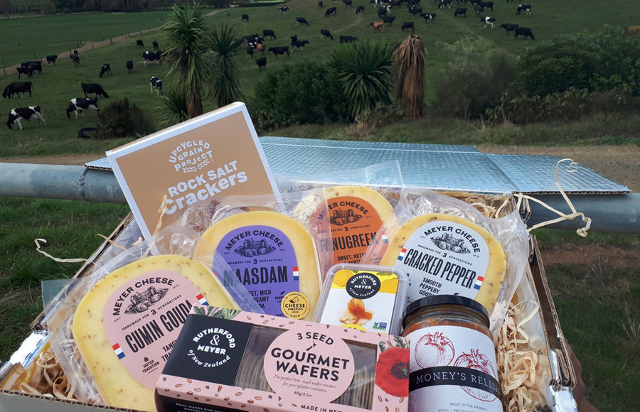 Win 1 Of 2 Limited edition Meyer Cheese Gift Baskets valued At 80 Win 1 Of 2 Limited edition Meyer Cheese Gift Baskets valued At 80