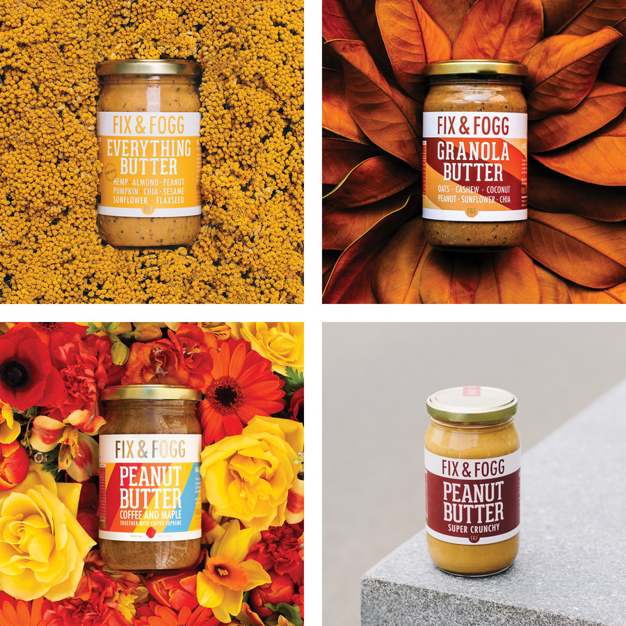 Everything Butter 275g + Granola Butter + Coffee & Maple Peanut Butter ...