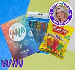 Win a Being Me Journal, Pack of Gel Pens & Pack of Jelly Babies @ Suzy ...