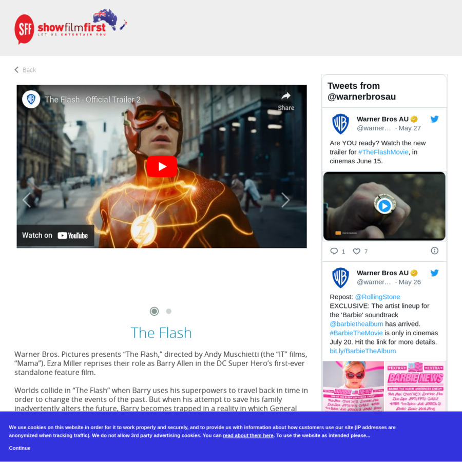 [Auckland] Free Tickets to Preview Screening of The Flash (Event ...