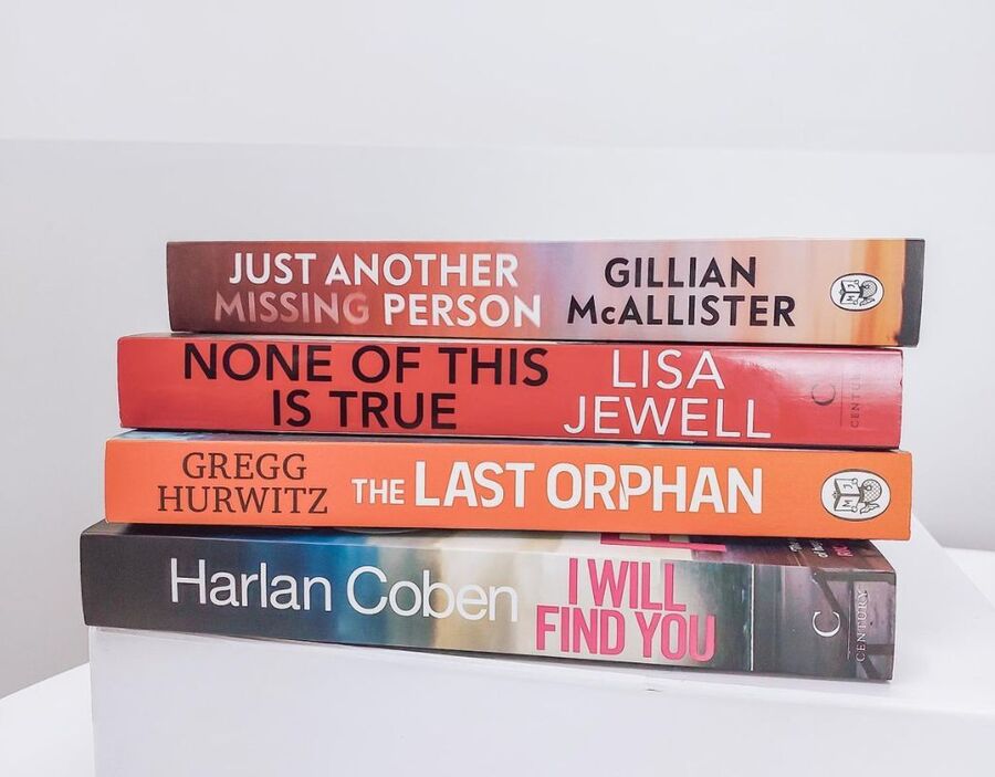 Win a Thriller Winter Reads Book Stack @ Kidspot - ChoiceCheapies ...