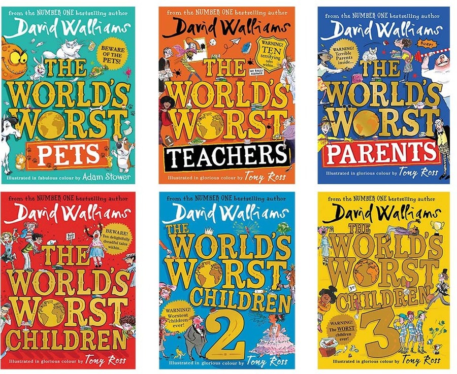 Win A David Walliams Book Bundle @ NatGeo Kids NZ - ChoiceCheapies ...
