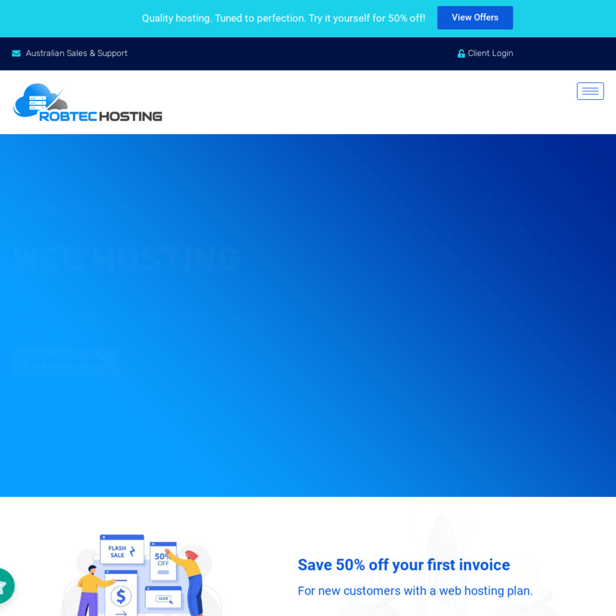 Recurring 50% off Hosting Plans, 15% off Reseller (from $2.50/Mo ...