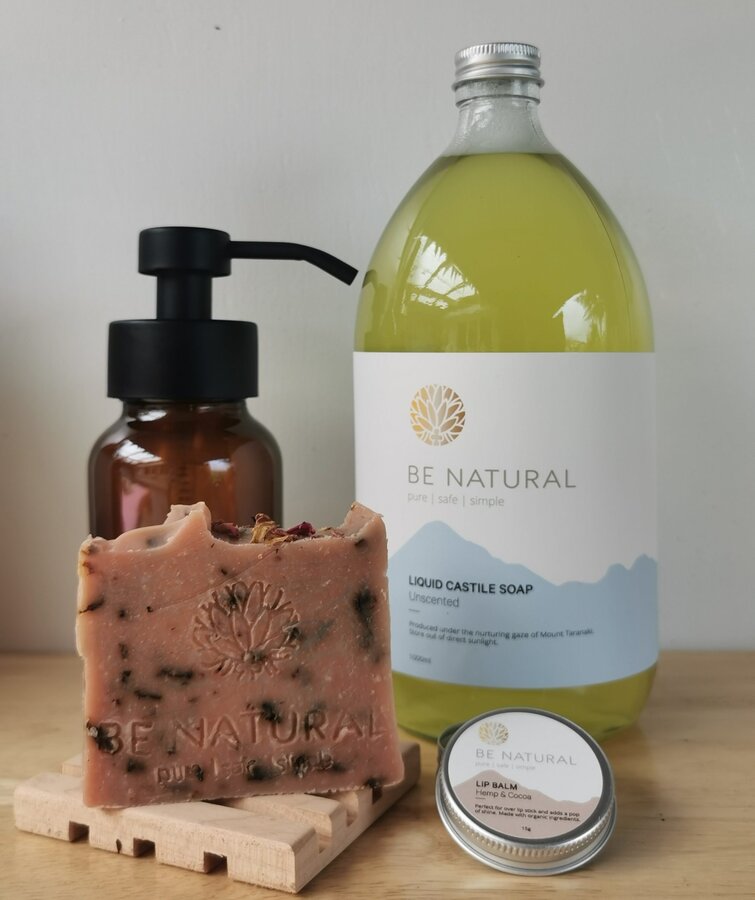 Win 1 of 3 Be Natural Soap Packs @ Organic NZ - ChoiceCheapies Competitions