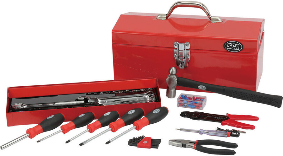 SCA Tool Kit 112 PCS $39.99 (Was $109.99), 147 PCS $54.99 (Was $149.99 ...