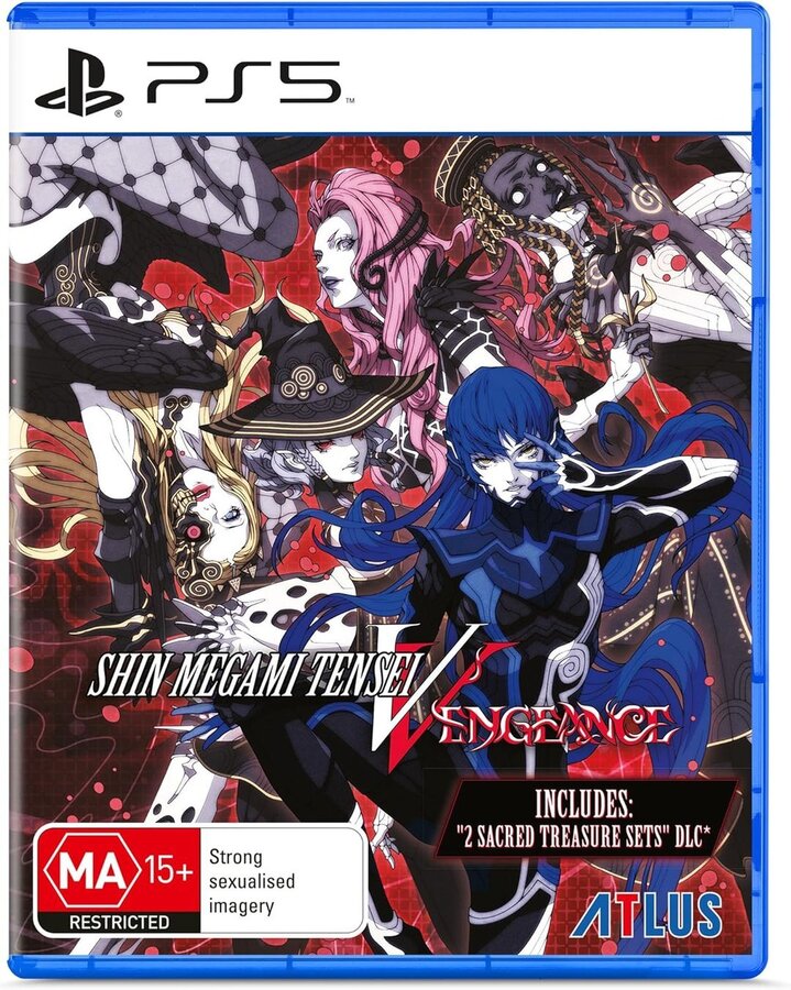 Win Shin Megami Tensei V: Vengeance for PS5 from Legendary Prizes ...