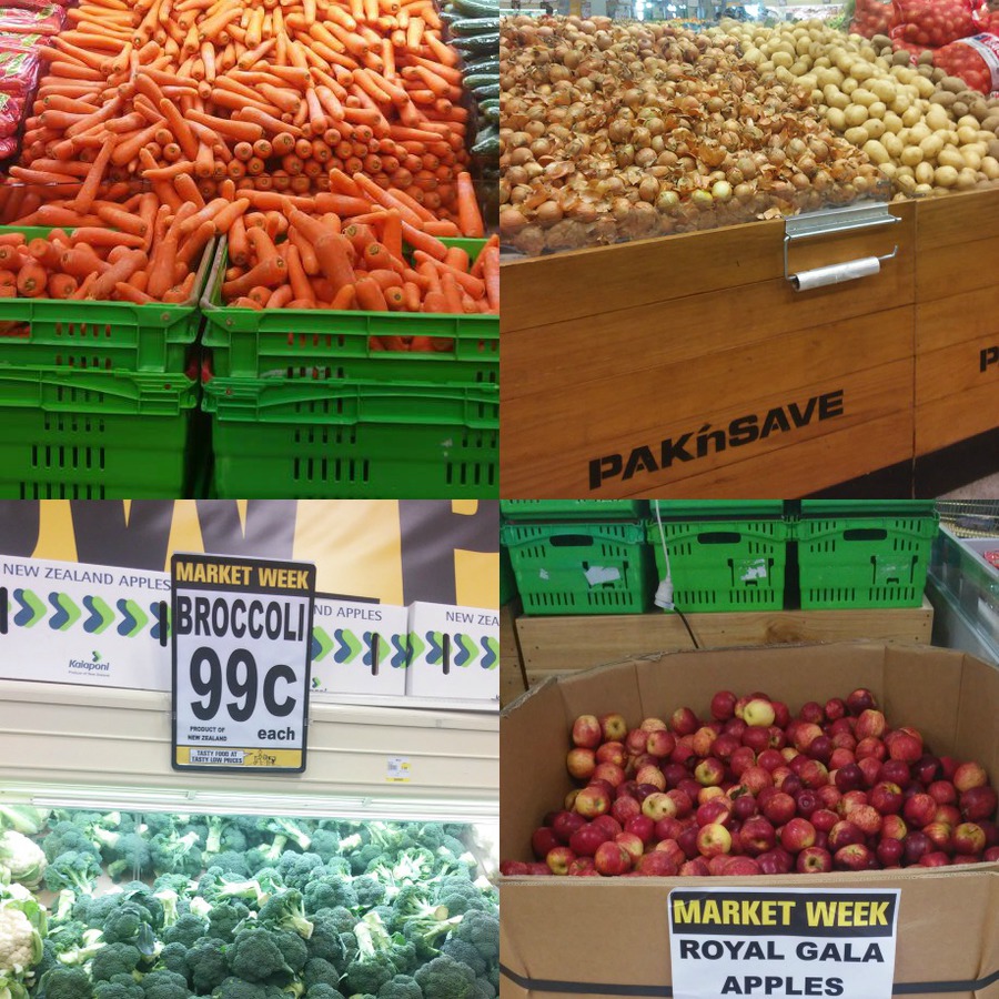 PAK'nSAVE‎ Petone (Maybe Other Stores) 99c/KG Potatoes | Carrots ...