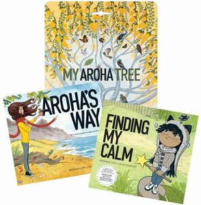 Win 1 of 3 Children’s Book Sets (My Aroha Tree, Aroha's Way, Finding My ...