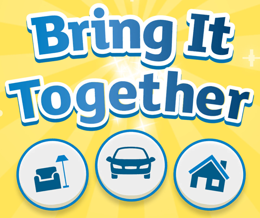 Play the Bring it Together Game to be in to Win 1 of 28 Prizes (M10 ...