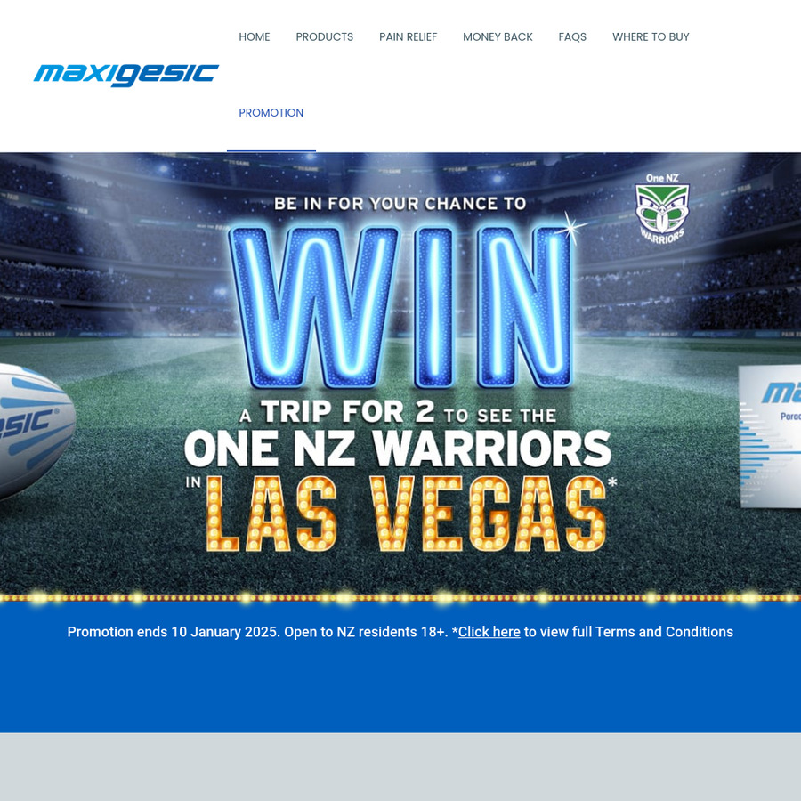 Win a trip for two to see ONE NZ WARRIORS in Las Vegas - ChoiceCheapies ...
