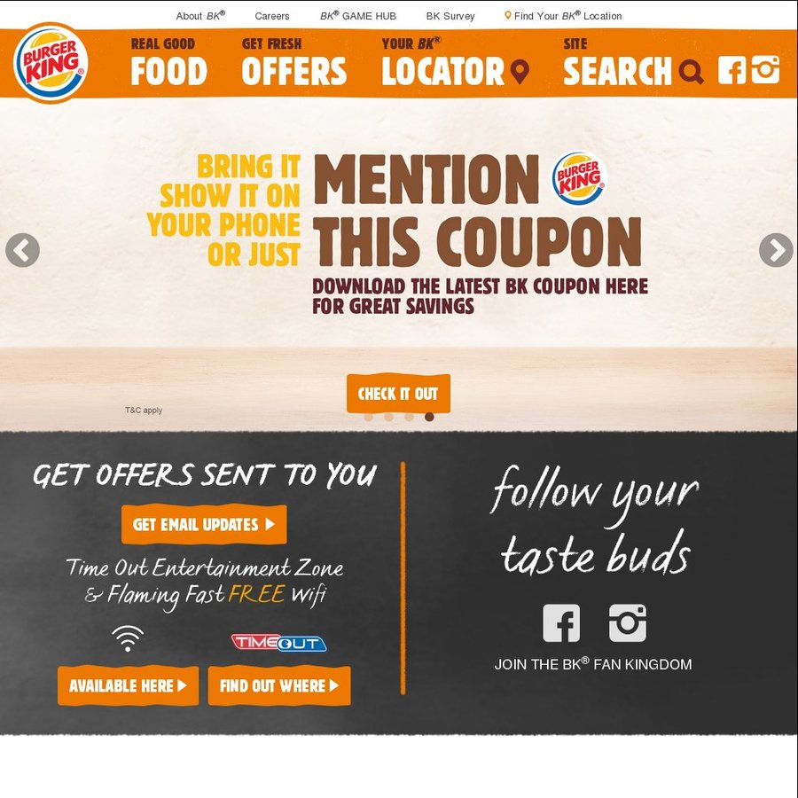 Double BK Crowns - Gold Reward with $10 (Normally $20) Spend, Worth ...