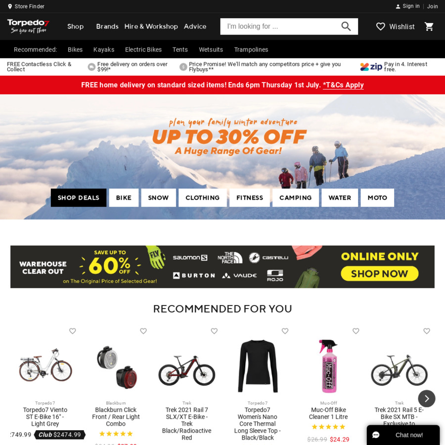 Hospitality New Zealand Discount Code for Torpedo 7 - ChoiceCheapies