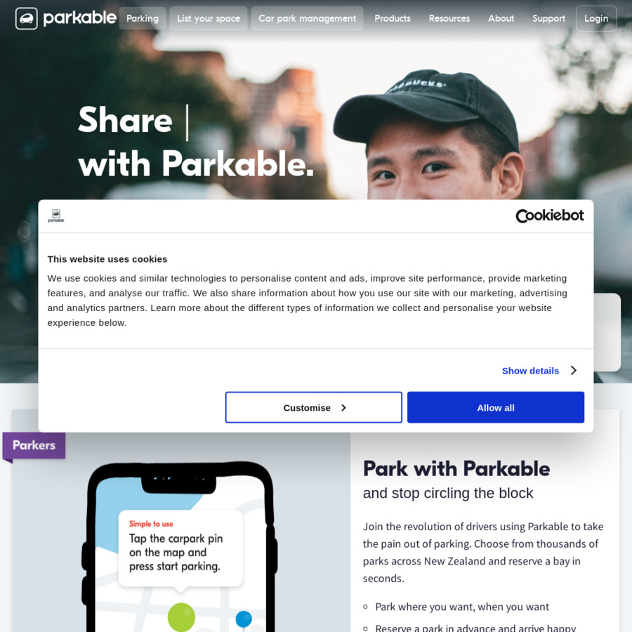 Free Parking Session with Parkable App - ChoiceCheapies