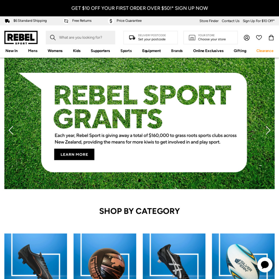 $20 off $100 Spend (Excludes Gift Vouchers) @ Rebel Sport - ChoiceCheapies