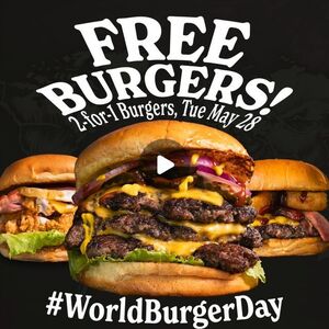 Buy One Get One Free Burgers @ Downlow - ChoiceCheapies