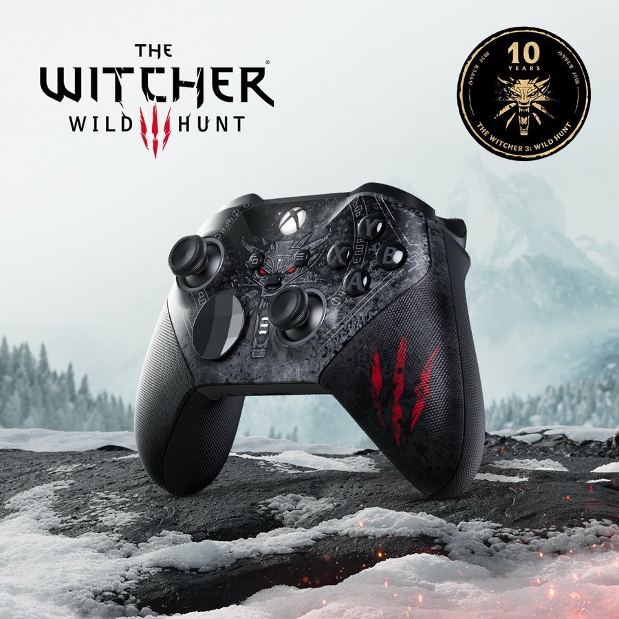 Win 1 of 2 Xbox Elite Wireless Controller Series 2 – Core The Witcher 3 ...