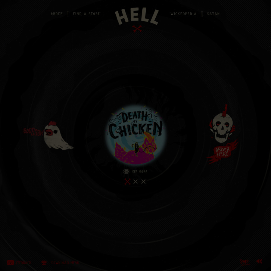 Any Double Pizza $13 @ Hell Pizza (Halloween Only) - ChoiceCheapies