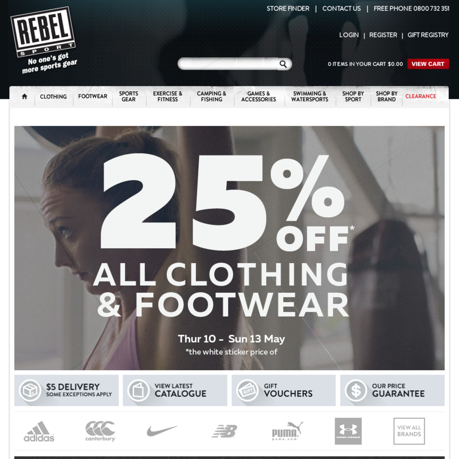 Free Shipping Code No Minimum Spend Rebel Sport Must Sign Up To Free Shipping Code No Minimum Spend Rebel Sport Must Sign Up To