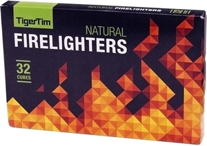Tiger Tim Natural Firelighters - 32 Pack $1 @ Bunnings - ChoiceCheapies