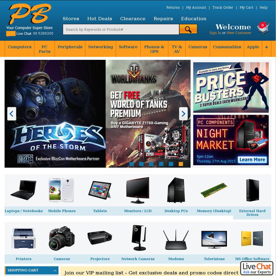 PB Tech - Access to Corporate Sale Prices - ChoiceCheapies