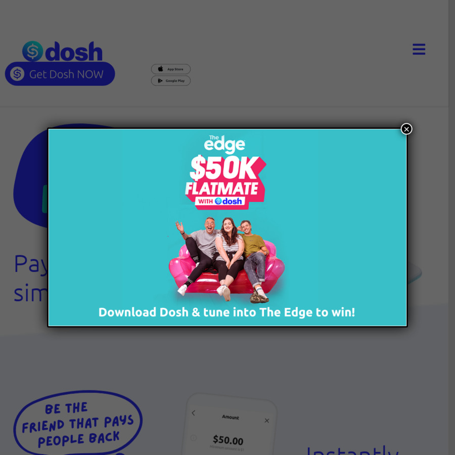 Top up Your Dosh Account & Receive $5 @ Dosh - ChoiceCheapies