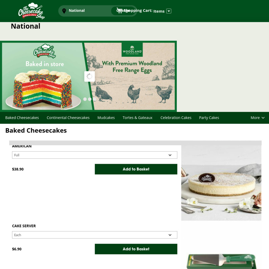 $10 off 24cm & 22cm Full-Size Cakes, Midi Size Birthday Cakes and ...