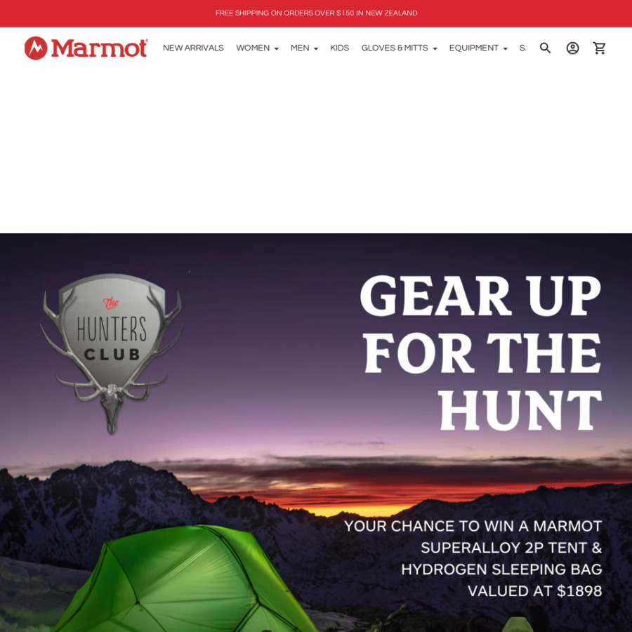 Win a Marmot Superalloy 2-Person Tent (RRP $999) & Marmot Hydrogen ...