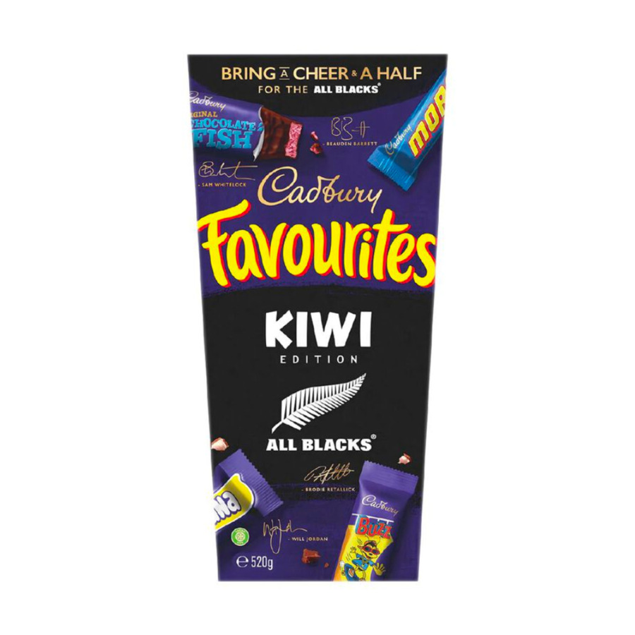 Cadbury Kiwi Edition Chocolates 520g $7.29 @ PAK'n SAVE Clarence St ...