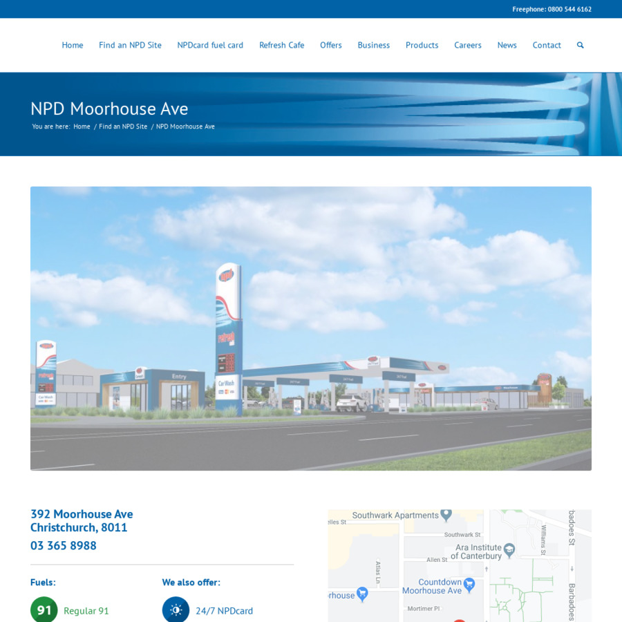 [Christchurch] Save 15c Per Litre (19/12 & 20/12) at NPD Moorhouse ...