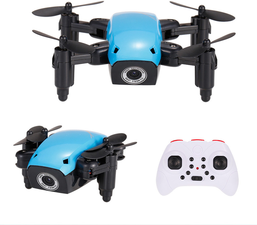 S9W 2.4G 4CH 0.3MP Camera WIFI FPV Mini Drone $25 USD (~$35 NZD ...