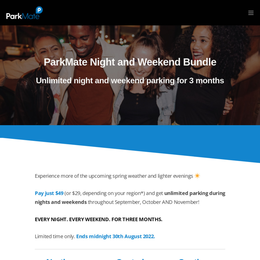 Unlimited Night & Weekend Parking for Three Months: $29 (Christchurch ...
