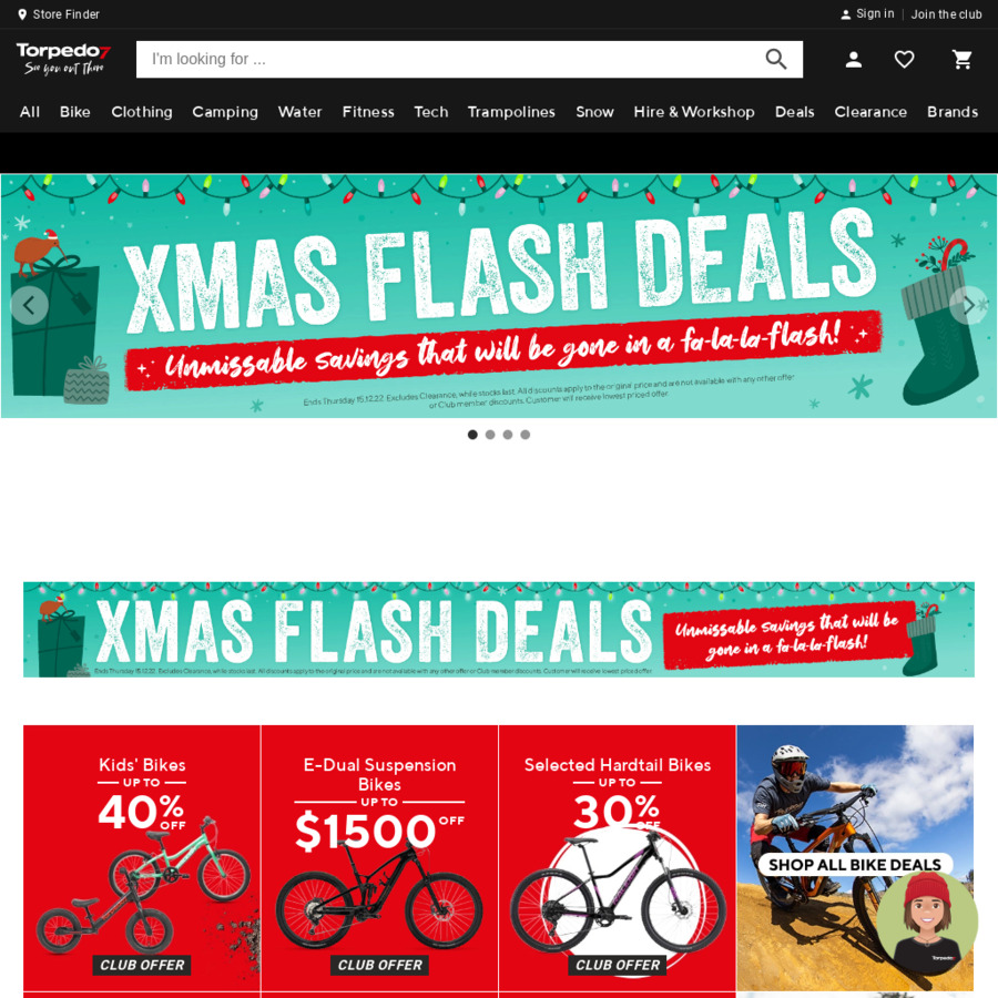 Synergy NZ Code (Equal to Hospitality NZ) @ Torpedo7 - ChoiceCheapies