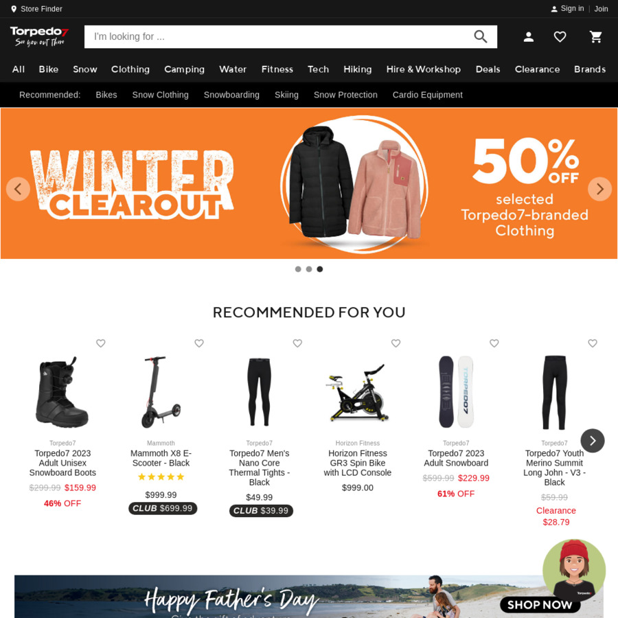 Hospitality Code @ Torpedo7 - ChoiceCheapies