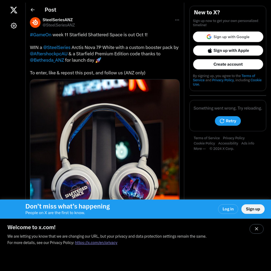Win an Arctis Nova 7P White Gaming Headset and More from SteelSeries ...